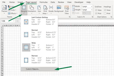 How To Make Graph Paper In Excel 7 Easy Steps