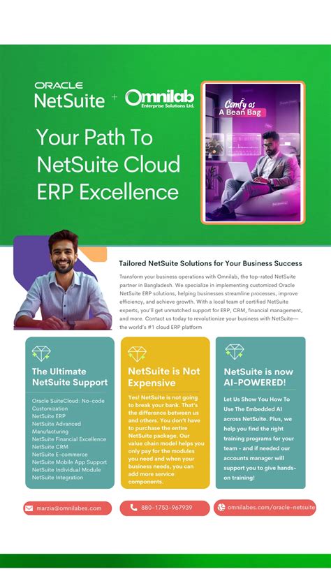 Oracle Netsuite Partner In Bangladesh Omnilab Enterprise Solutions Omnilab Enterprise Solutions