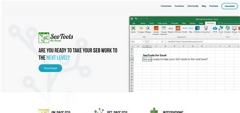 SEOTools For Excel Analyze Keyword Rankings Backlinks And Social Media Signals