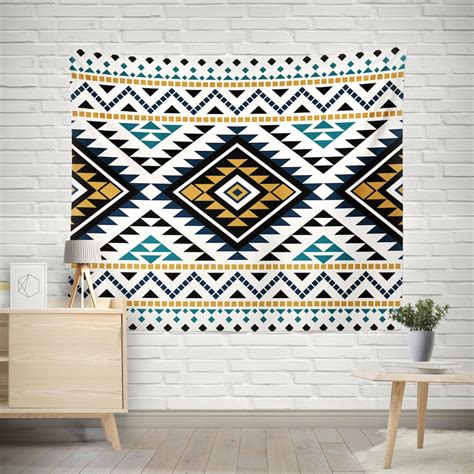 Geometric Tapestry Abstract Tapestry Modern Tapestry Art Tapestry Art Wall Hanging Triangle