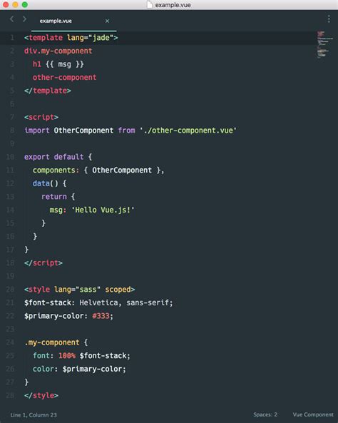 Как создать spa с помощью vue js — rgb
