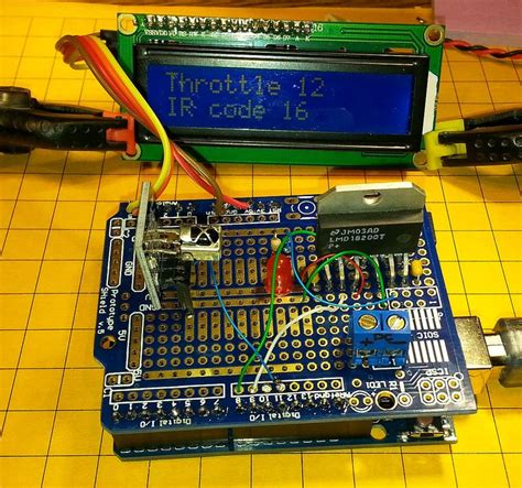 Arduino DCC Controller Arduino Model Trains Arduino Projects