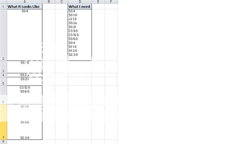 Vba Merging A Range Of Excel Cells In A Column Into One Single Cell