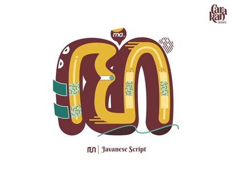 Javanese Script Ma By Fahri Afrizal On Dribbble Javanese