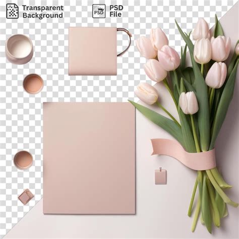 Premium Psd Classy Lady S Essentials Object Isolated On Clear Background