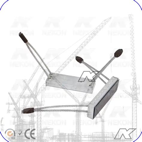 Precast Wall Connection Details Steel Wire Rope Loop Box