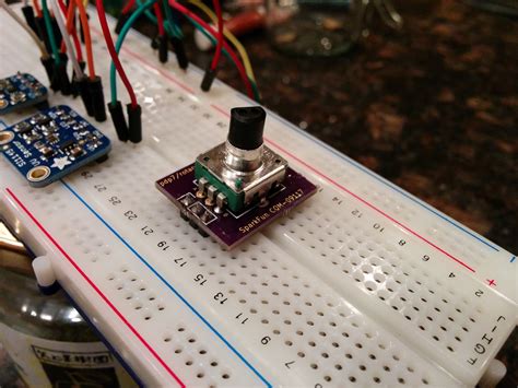 Rotary Encoder Breakout Board Osh Park