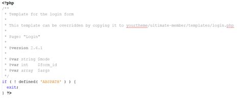 fixing outdated ultimate member templates ultimate member