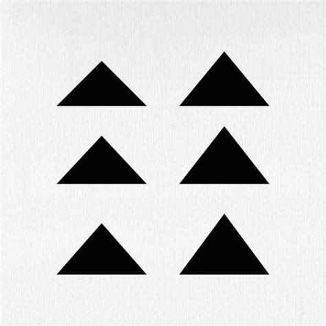 Triangle Svg Geometric Shape Svg Png Pdf Etsy