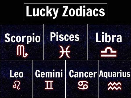 Find Out If Your Zodiac Sign Will Be Lucky Or Unlucky In 2018