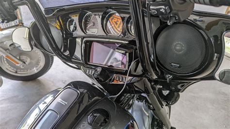 Customer Reviews Kenwood Excelon P HD F Front Audio Kit For Select Up Harley Davidson