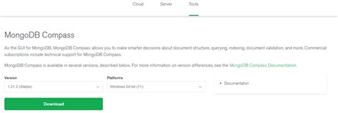 mongodb可视化工具mongodb compass怎么使用 开发技术 亿速云