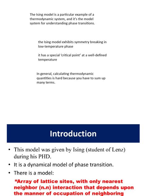 ising model pdf