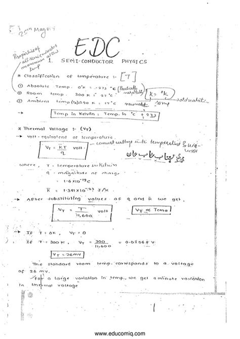 Made Easy Ece Measurement Advance Communication And Edc Engineering