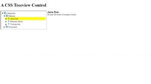 JavaScript TreeView Design Examples OnAirCode