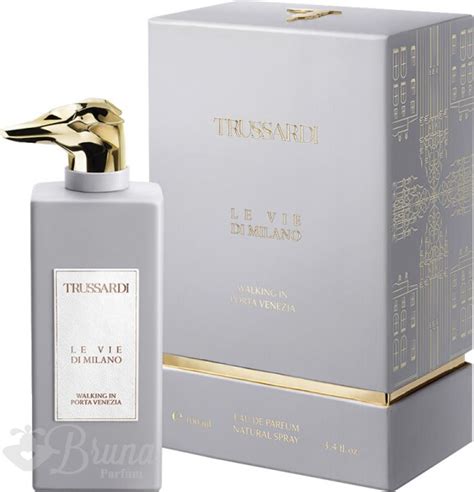 Купить духи Trussardi Le Vie di Milano Walking In Porta Venezia ...