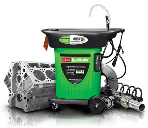 Crc Smartwasher Europe A Stronger Safer Smarter Parts Washing System