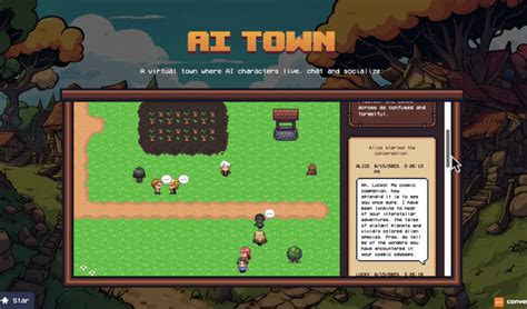 Ai Town A Simulation Game With A Mind Of Its Own Ibtimes Uk