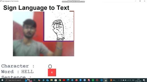 Demo Github Machinelearning Deeplearning Computervision Signlanguagerecognition Inclusion
