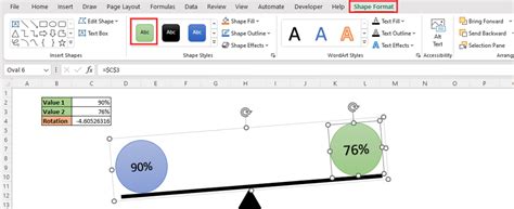 How To Create Balance Chart In Excel