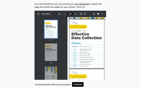 How To Upload A PDF To WordPress And Easily Track It Niche Twins