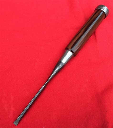 Japanese Bench Chisel Zinsaku 6mm By Yasushi Hanyu Antique Price Guide Details Page
