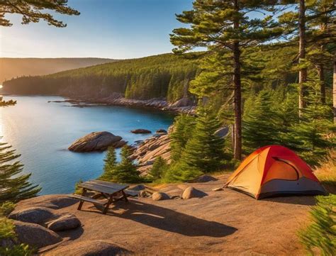 Best Acadia Campsites And Tips Travel Youman