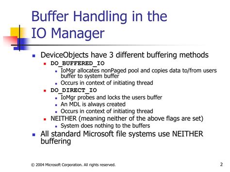 Ppt Accessing User Buffers Powerpoint Presentation Free Download