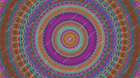 Premium Photo Round Circle Pattren Graphic Element Fabric