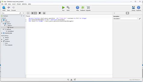 Xojo Ui Crash When Calling C Dll With Async Callbacks On Windows