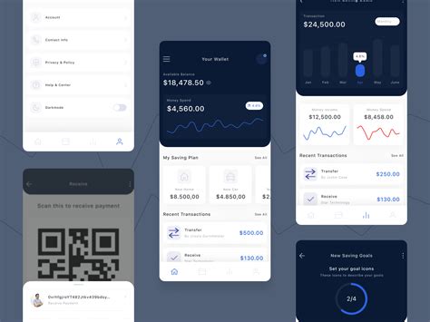 Finance Banking App Ui Design By I Can Infotech On Dribbble