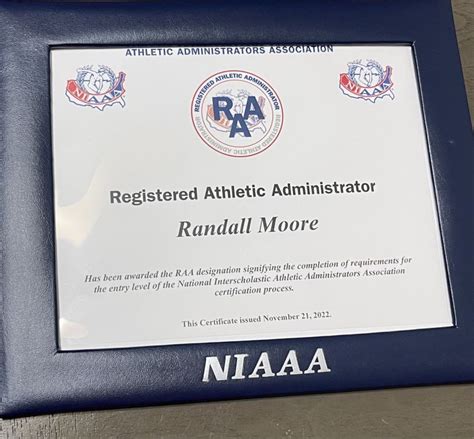 Randall Moore Bba Maa On Linkedin Athleticdirector