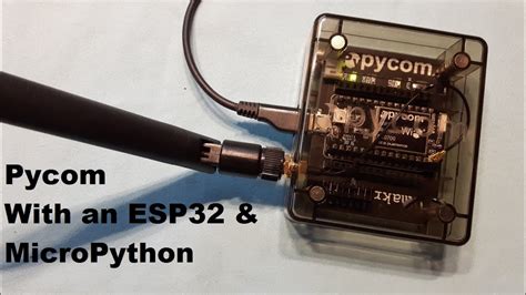 Pycom Wipy 20 Part 1 Unboxing Youtube