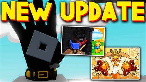 SLAP BATTLES UPDATE (METAVERSE GLOVE & FORT MASTERY) ROBLOX - YouTube
