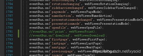 pdf js 禁用打印和下载按钮 pdfjs 禁用按钮 csdn博客