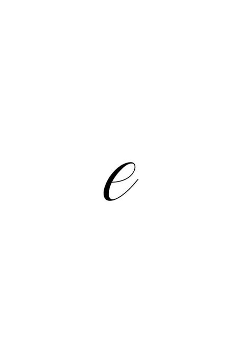 Free Cursive Letters Printable Royal Fancy Lowercase E