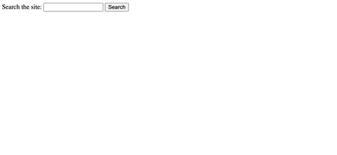 creative ways to customize your html search bar
