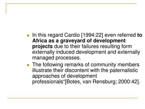 Ppt Participatory Development Powerpoint Presentation Free Download