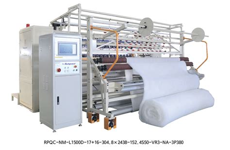 New Products Richpeace 고속 퀼팅기l1500 월간 봉제기술