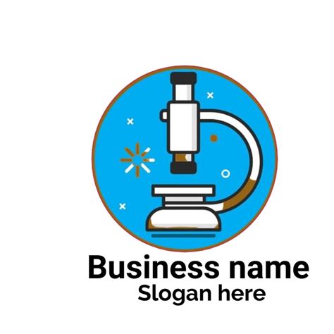 Microscope Logo Template Postermywall