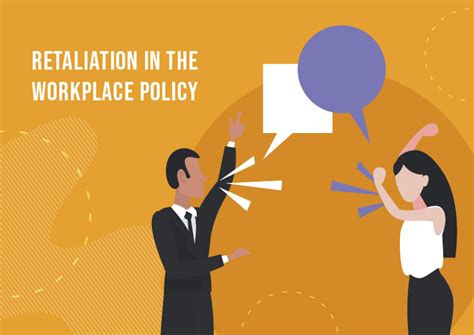 No Retaliation Policy Template