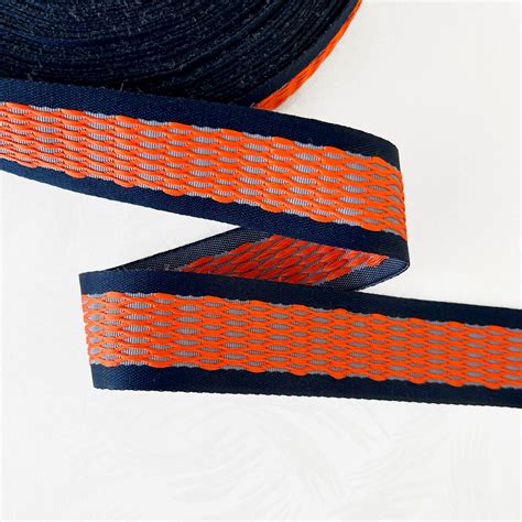 Mesh Design Satin Weave Edges Jacquard Multiple Colorways Rose Mille