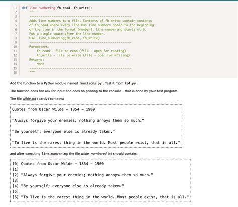 Solved Def Line Numbering Fh Read Fh Write Adds Chegg Com