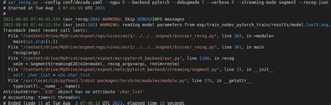 Streaming Decoding With Transducer Model On Espnetv1 · Issue 3402 · Espnet Espnet · Github