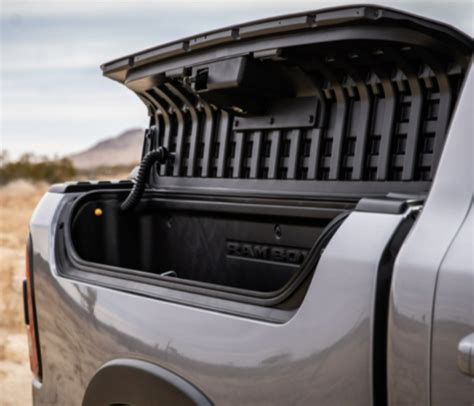 Dodge Ram 1500 Rambox Cargo Management System At Jaime Trujillo Blog