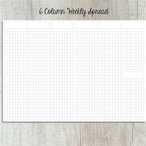 B Insert B Planner B Printable Travelers Notebook Print Pression B Monthly B Weekly