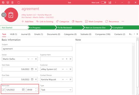 Do People Forget To Reply To Your Emails Set A Reminder EWay CRM