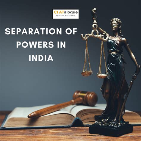 Doctrine Of Separation Of Powers In Indian Constitution