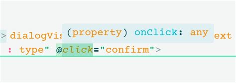 Vscode Vue 轻松一下：vue Official插件更新后，组件属性若是内联事件，类型提示的事件参数名显示00 董俊辉的前端博客