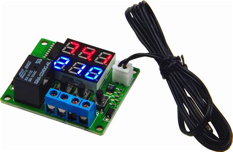 Amazon Com Digital LED Temperature Controller Module XH W Thermostat Switch With